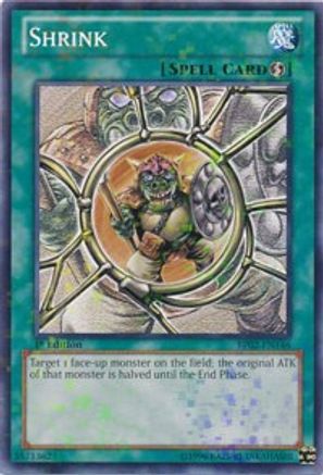 Shrink (Mosaic Rare) - Battle Pack 2: War of the Giants - YuGiOh