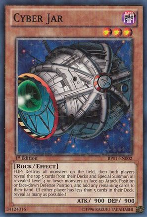 Cyber Jar (Starfoil) - Battle Pack: Epic Dawn - YuGiOh