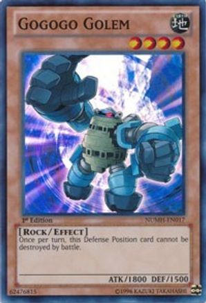 Gogogo Golem - Number Hunters - YuGiOh