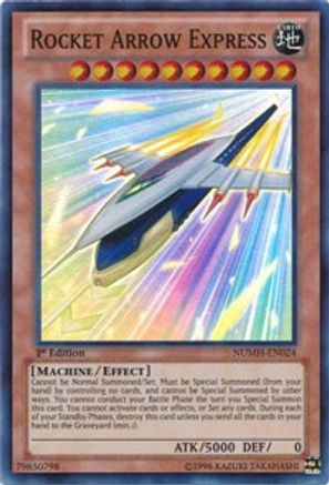 Rocket Arrow Express - Number Hunters - YuGiOh