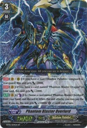 Phantom Blaster Overlord (SP) - Awakening of Twin Blades - Cardfight ...