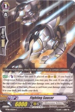 Fighting Saucer - Blue Storm Armada - Cardfight Vanguard