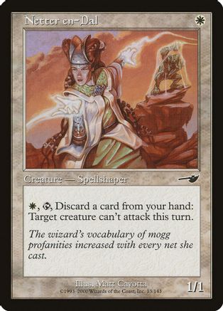 Netter en-Dal - Nemesis - Magic: The Gathering