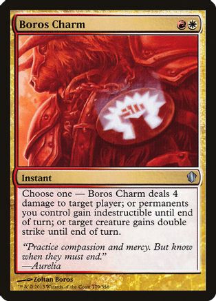 Boros Charm - Commander 2013 - Magic: The Gathering