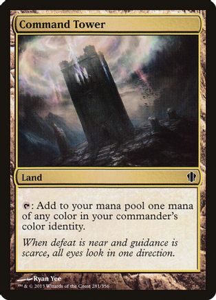 Command Tower - Commander 2013 - Magic: The Gathering