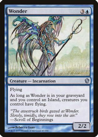 Wonder - Commander 2013 - Magic: The Gathering