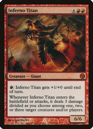 Inferno Titan - Media Promos - Magic: The Gathering