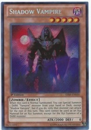 Shadow Vampire - Shadow Specters - YuGiOh