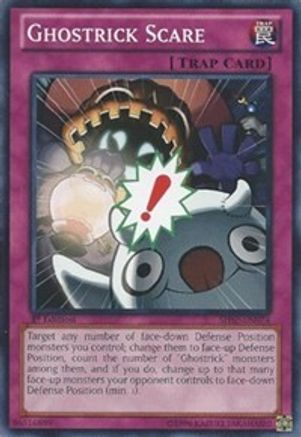 Ghostrick Scare - Shadow Specters - YuGiOh