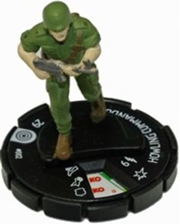 Howling Commando - Captain America - Heroclix