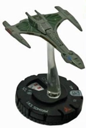 I.K.S. Somraw - Star Trek: Tactics - Heroclix