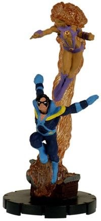 Nightwing and Starfire - Crisis - Heroclix