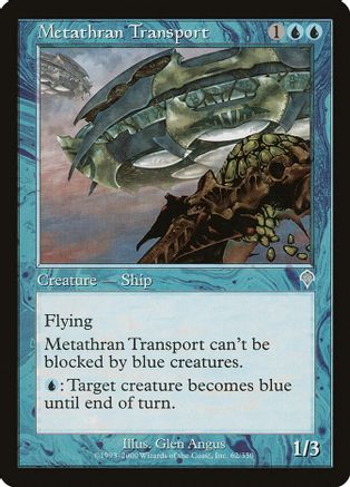 Metathran Transport - Invasion - Magic: The Gathering