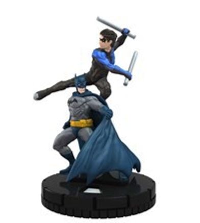 Batman and Nightwing - Batman: Streets of Gotham - Heroclix