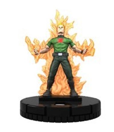 Red Star - Teen Titans - Heroclix