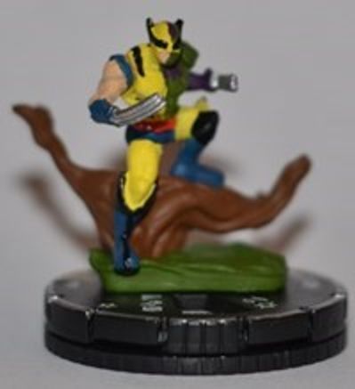 Wolverine - Marvel Heroclix 10th Anniversary - Heroclix