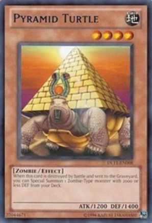 Pyramid Turtle (Red) - Duelist League Promo - YuGiOh