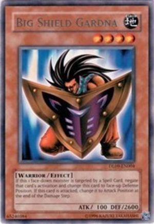 Big Shield Gardna (Green) - Duelist League Promo - YuGiOh
