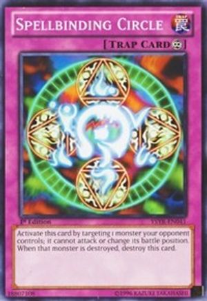 Spellbinding Circle - Starter Deck: Yugi Reloaded - YuGiOh