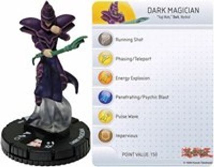 Dark Magician - Yu-Gi-Oh! HeroClix: Series One - Heroclix