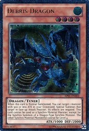 Debris Dragon (UTR) - Astral Pack 1 - YuGiOh