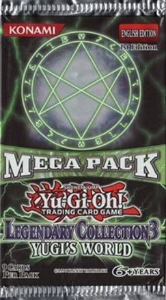 Legendary Collection 3 - Yugi's World Mega Pack - Legendary Collection ...