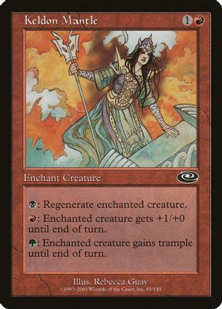 Keldon Mantle - Planeshift - Magic: The Gathering