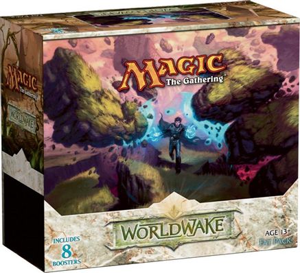 Worldwake - Fat Pack - Worldwake - Magic: The Gathering