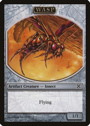 Wasp Token - 10th Edition - Magic: The Gathering
