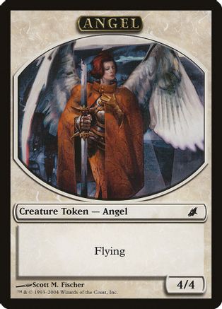 Angel Token - Magic Player Rewards - Magic: The Gathering