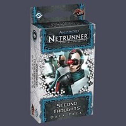 Android Netrunner - Second Thoughts - Fantasy Flight Games - Boardgames