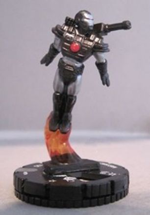 War Machine - The Invincible Iron Man - Heroclix
