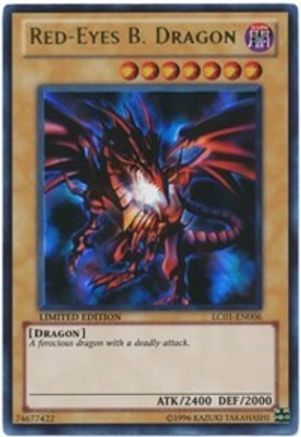 Red-Eyes B. Dragon - Legendary Collection 1 - YuGiOh