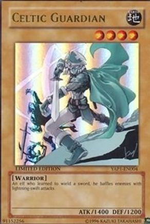Celtic Guardian - Anniversary Pack - YuGiOh