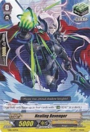 Healing Revenger - Trial Deck 10: Purgatory Revenger - Cardfight Vanguard