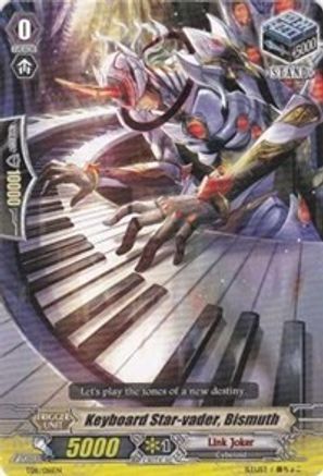 Keyboard Star-vader, Bismuth - Trial Deck 11: Star-vader Invasion - Cardfight Vanguard