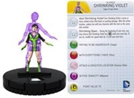 Shrinking Violet - Superman and the Legion of Super-Heroes - Heroclix
