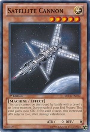 Satellite Cannon - Structure Deck: Cyber Dragon Revolution - YuGiOh