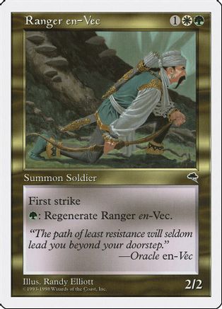 Ranger en-Vec - Anthologies - Magic: The Gathering