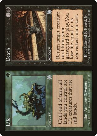 Life // Death - Apocalypse - Magic: The Gathering