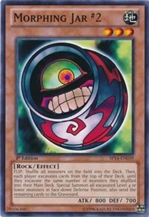 Morphing Jar #2 - Star Pack 2014 - YuGiOh