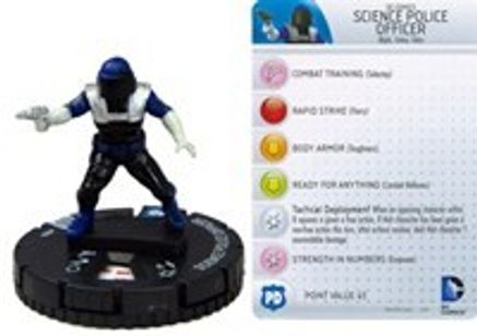 Science Police Officer - Superman and the Legion of Super-Heroes - Heroclix