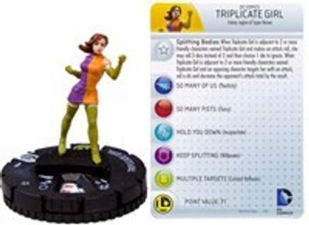 Triplicate Girl - Superman and the Legion of Super-Heroes - Heroclix