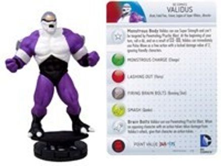Validus - Superman and the Legion of Super-Heroes - Heroclix