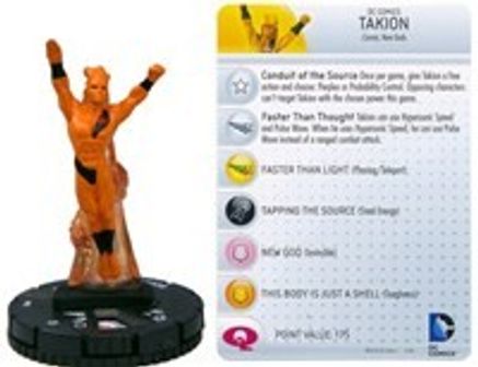Takion - Superman and the Legion of Super-Heroes - Heroclix