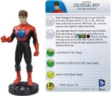 Colossal Boy - Superman and the Legion of Super-Heroes - Heroclix