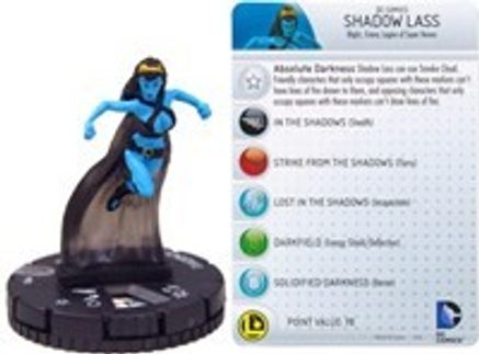 Shadow Lass - Superman and the Legion of Super-Heroes - Heroclix