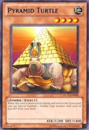 Pyramid Turtle (Blue) - Duelist League Promo - YuGiOh