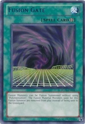 Fusion Gate (Blue) - Duelist League Promo - YuGiOh