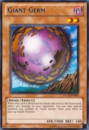 Giant Germ (Blue) - Duelist League Promo - YuGiOh